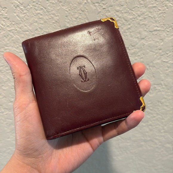 Cartier | Bags | Cartier Mens Bifold Wallet | Poshmark